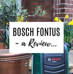 Bosch Fontus Review - The Cordless Outdoor Cleaner