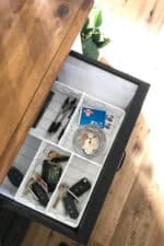 How To Organise A Hallway Drawer - Step By Step Guide