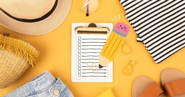 35 Crucial Tasks To Do Before You Go Away - Pre Holiday Checklist