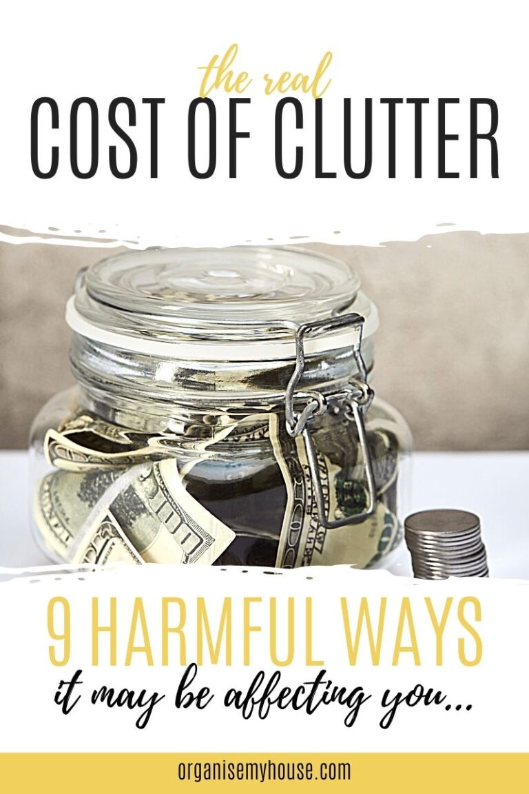 Unlock The True Cost Of Clutter: 9 Eye-Opening Reasons It's More ...