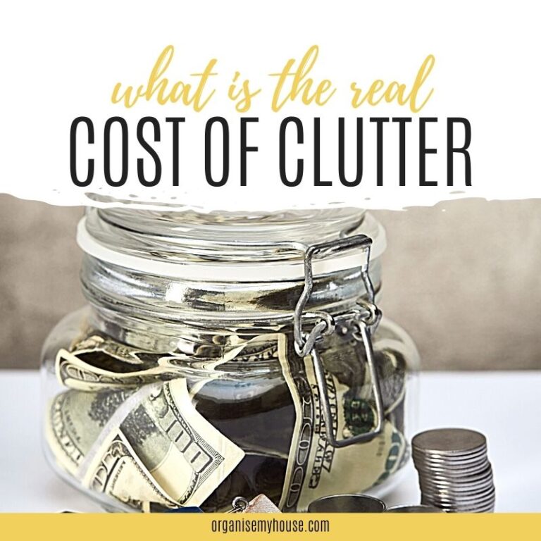 Unlock The True Cost Of Clutter: 9 Eye-Opening Reasons It's More ...