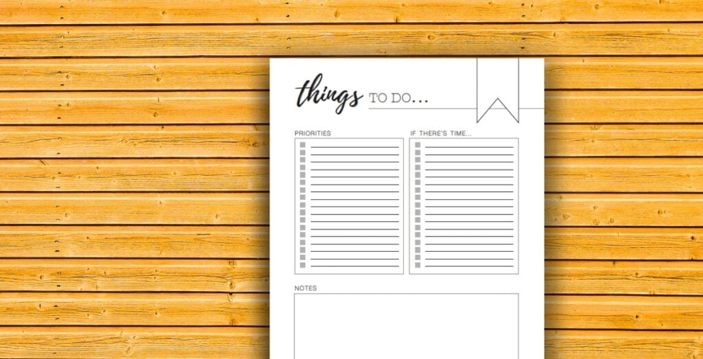 Free Printable 2 Week Calendar - Plan A Fortnight With Ease!