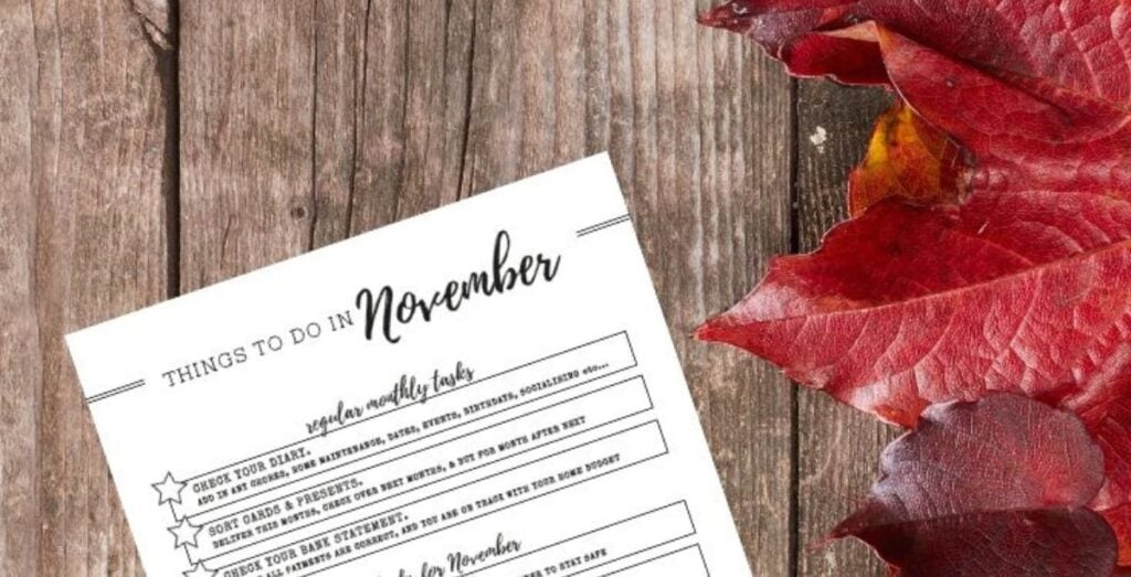 Free Printable 2 Week Calendar - Plan A Fortnight With Ease!