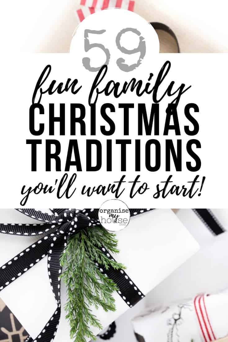 59 Fun Ideas For Family Christmas Traditions You'll Love!