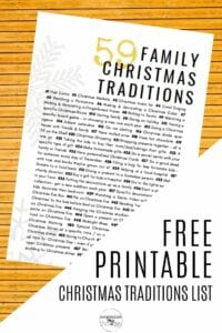 59 Fun Ideas For Family Christmas Traditions You'll Love!