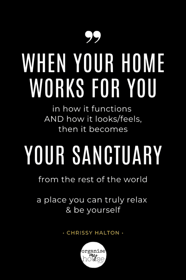 Organise My House - Simple Solutions To Love Your Home Life