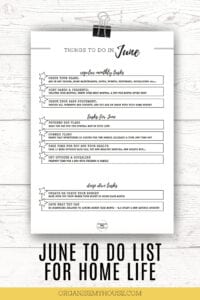 Over 100 Free Printable Pages For An Easier Home & Life!
