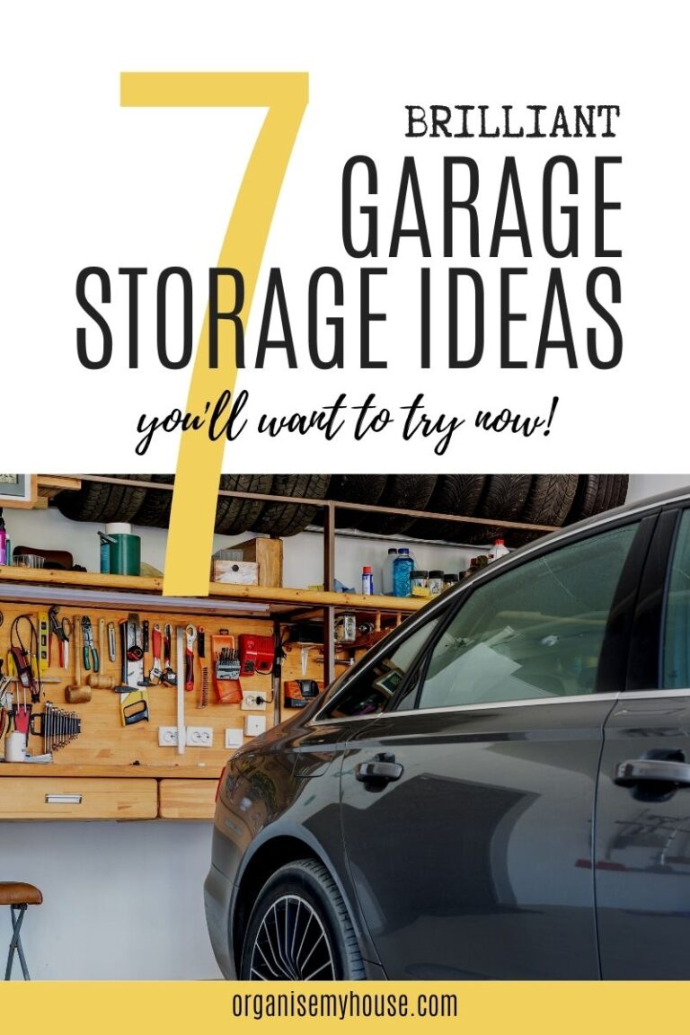 7 Brilliant Garage Storage Ideas You'll Want To Try Now