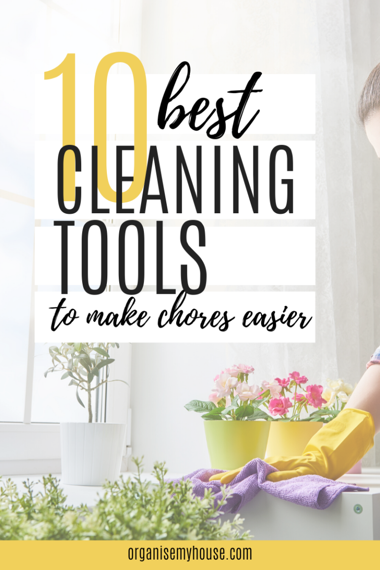 Discover The Best Cleaning Tools: 10 Essentials For Effortless Home Chores!