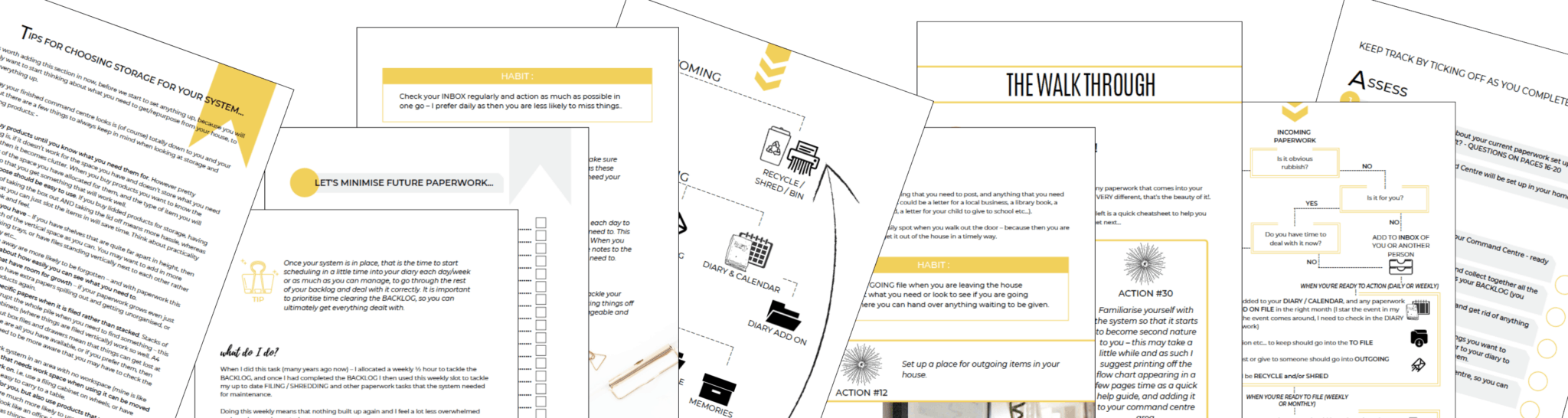 ADORE Your Paperwork - The Paperwork System You'll Love!