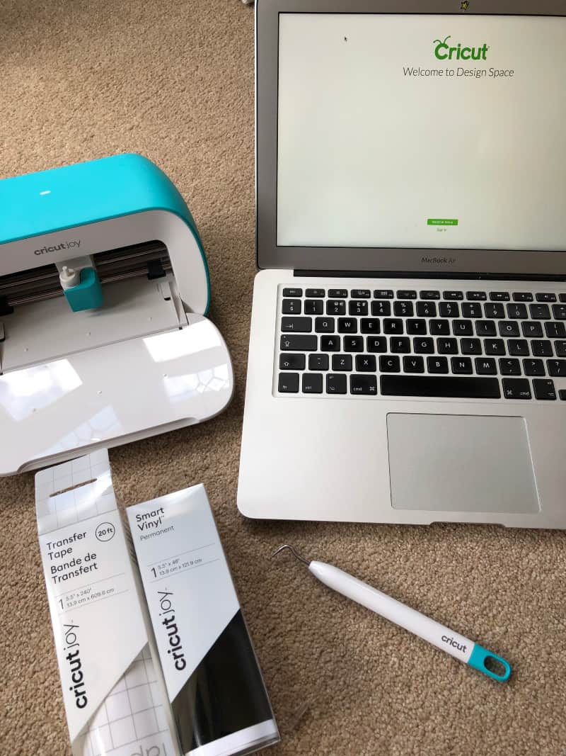 How To Make Labels With A Cricut Joy Step By Step Guide