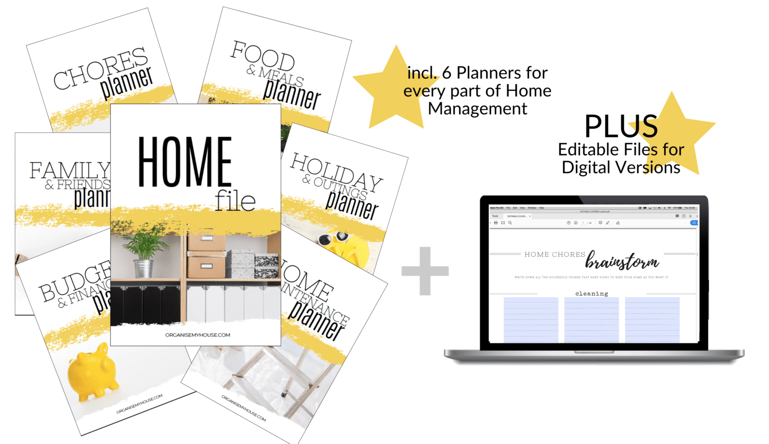 The Home File - Ultimate Home Management Binder System