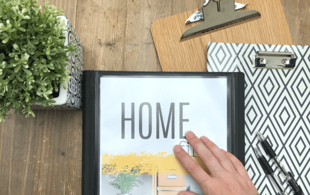 The Home File - Ultimate Home Management Binder System