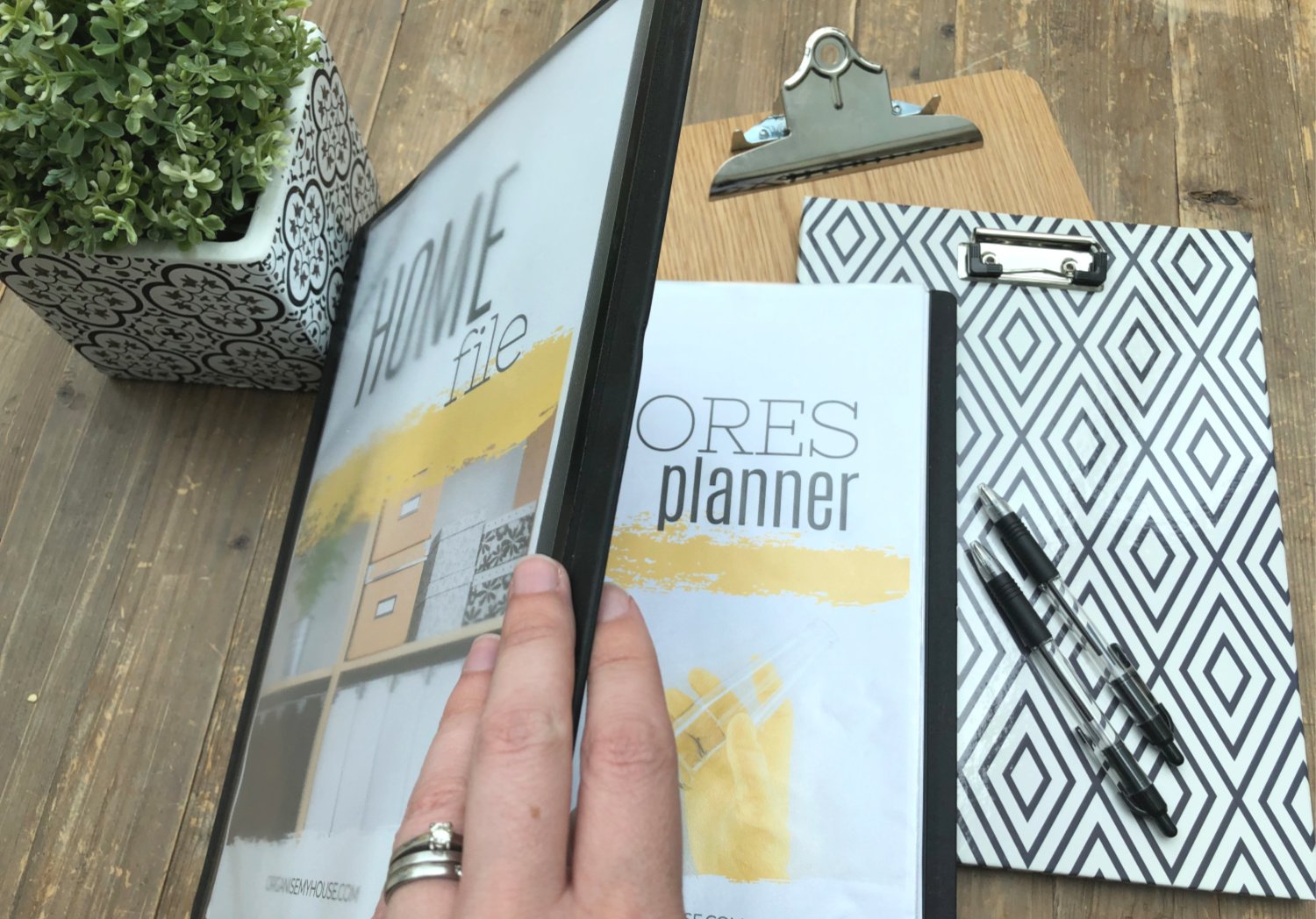 The Home File - Ultimate Home Management Binder System