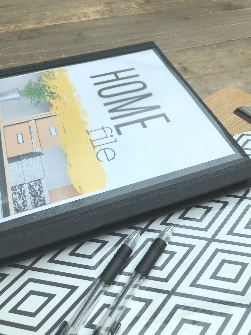 The Home File - Ultimate Home Management Binder System