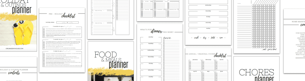 The Home File - Ultimate Home Management Binder System