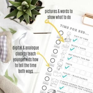 The Kids File - Ultimate Set Of Fun Kids Planner Pages