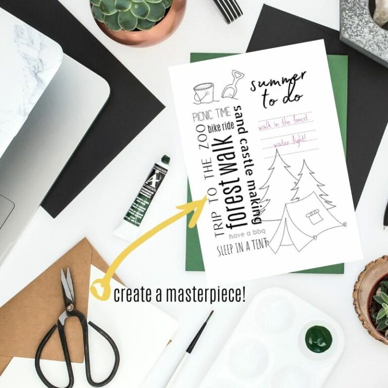 The Kids File - Ultimate Set Of Fun Kids Planner Pages