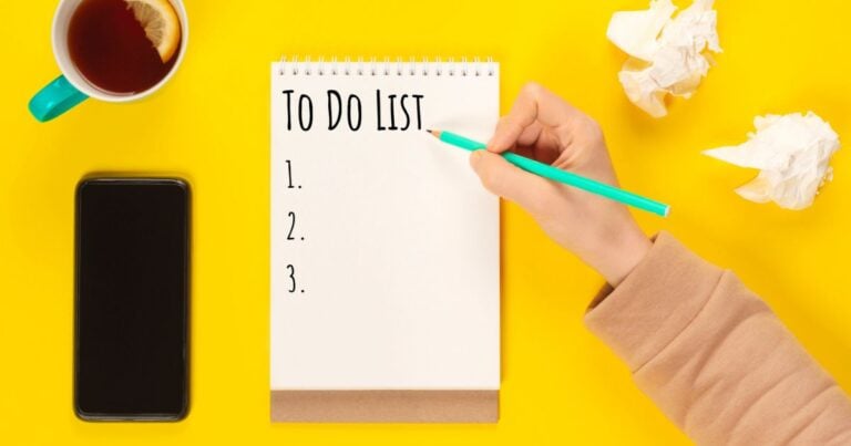 7 Really Common TO DO List Mistakes [And How To Fix Them!]