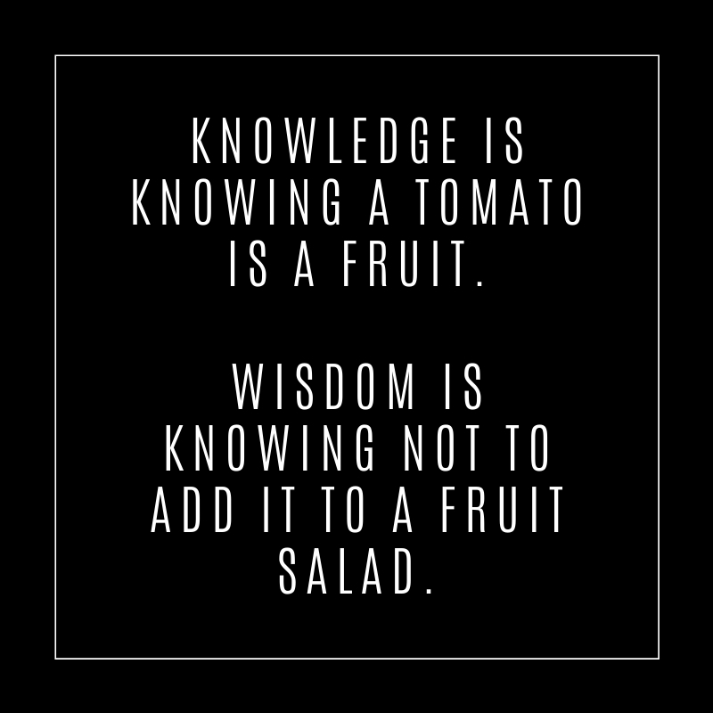 FUNNY-12-knowledge-wisdom ⋆ Organise My House