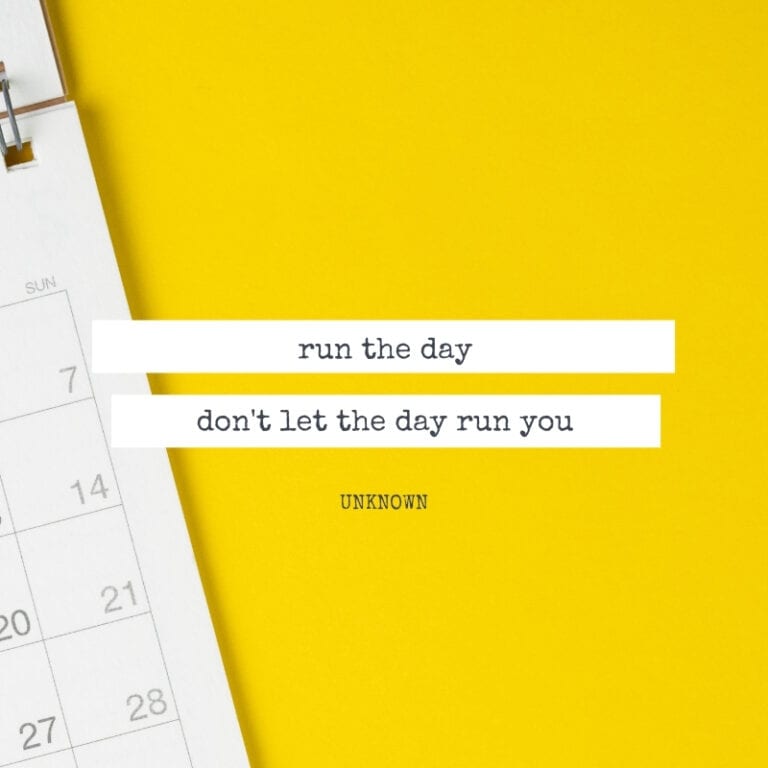 21 Inspirational Daily Routine Quotes [Make Every Day Count]