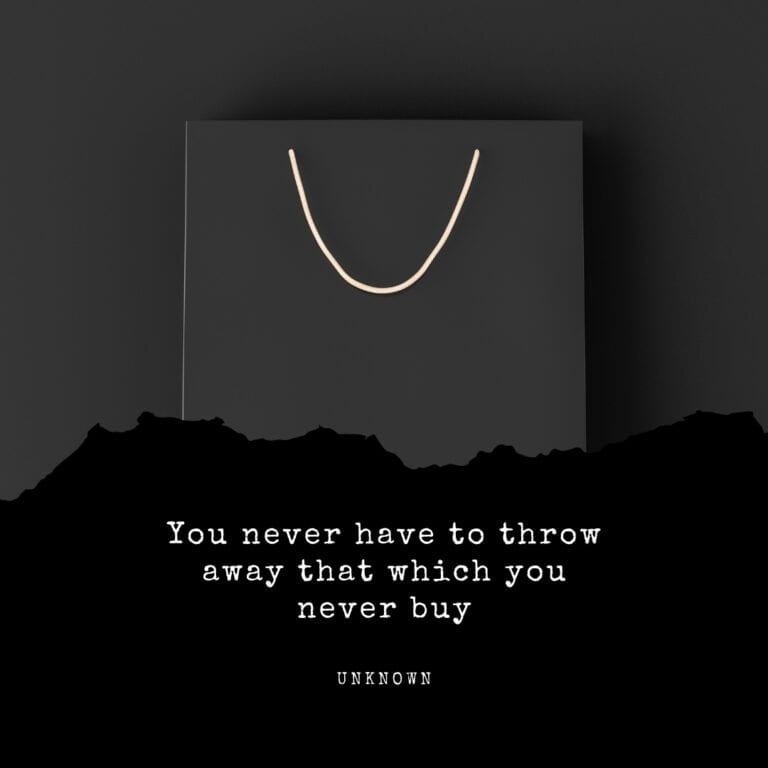 Over 30 Top Clutter Quotes - Brilliant Decluttering Motivation