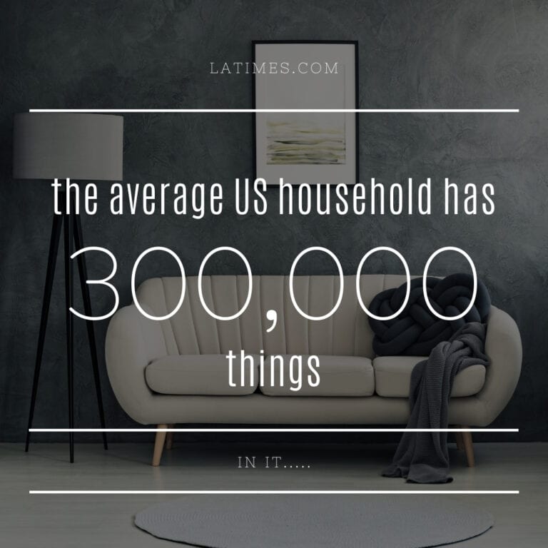 18 Telltale Signs You Have Too Much Stuff In Your Home [And What To Do ...