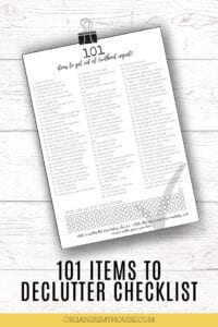 Over 100 Free Printable Pages For An Easier Home & Life!