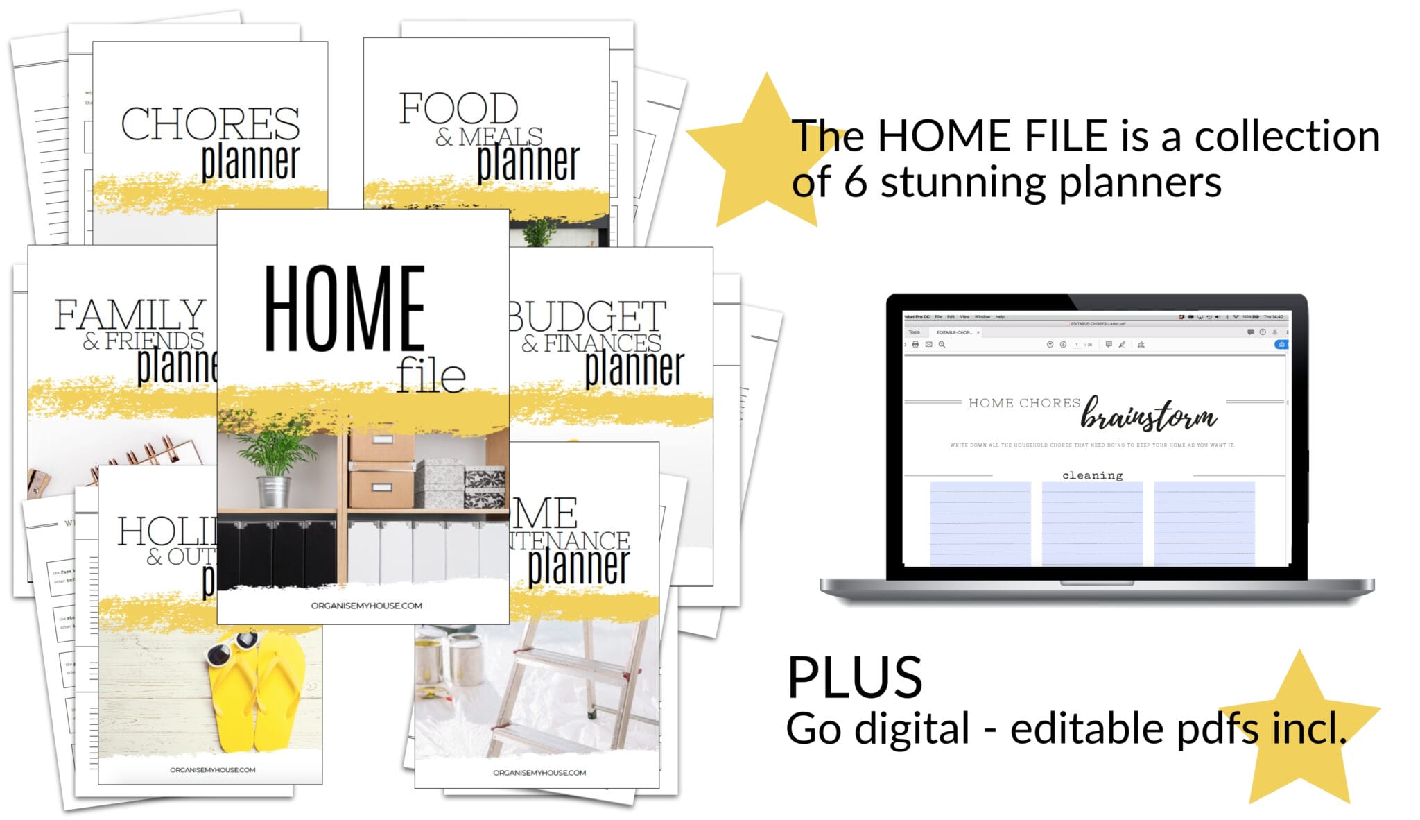 The Home File - Ultimate Home Management Binder System