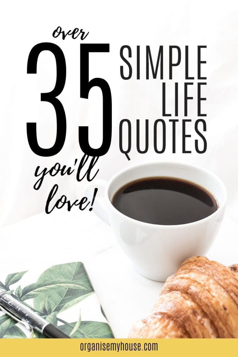 Over 35 meaningful simple life quotes to make living a little less ...