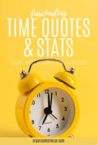 29 Fascinating Time Quotes & Stats That'll Make You Think!