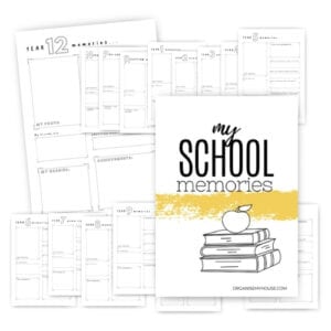 The Kids File - Ultimate Set Of Fun Kids Planner Pages