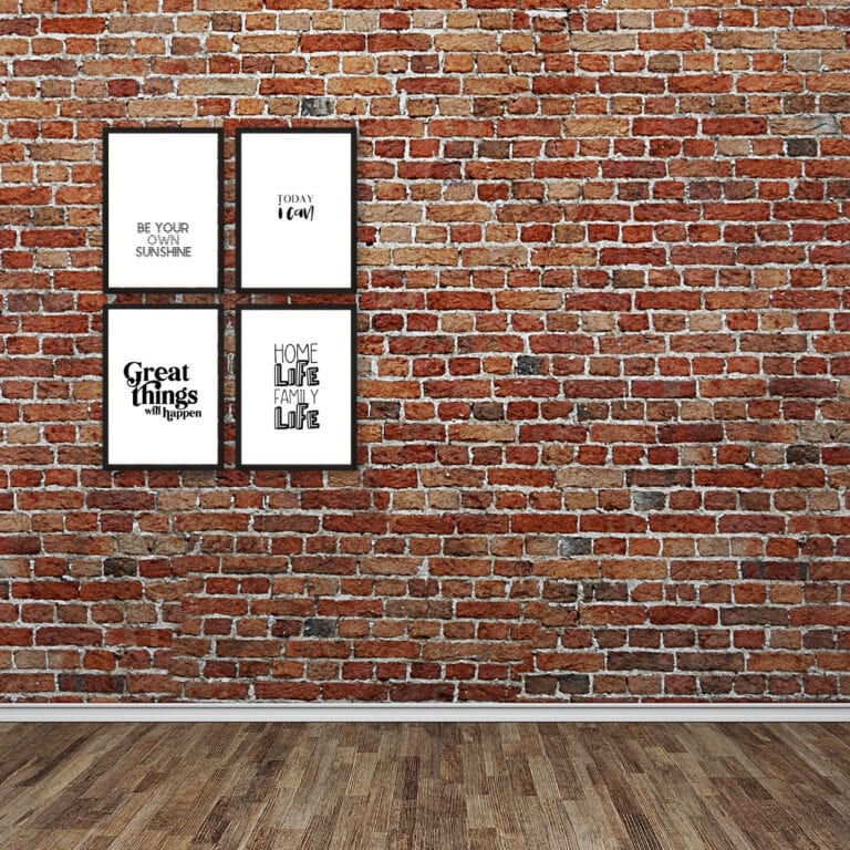 Word Art Printables Collection - Quotes For Your Wall