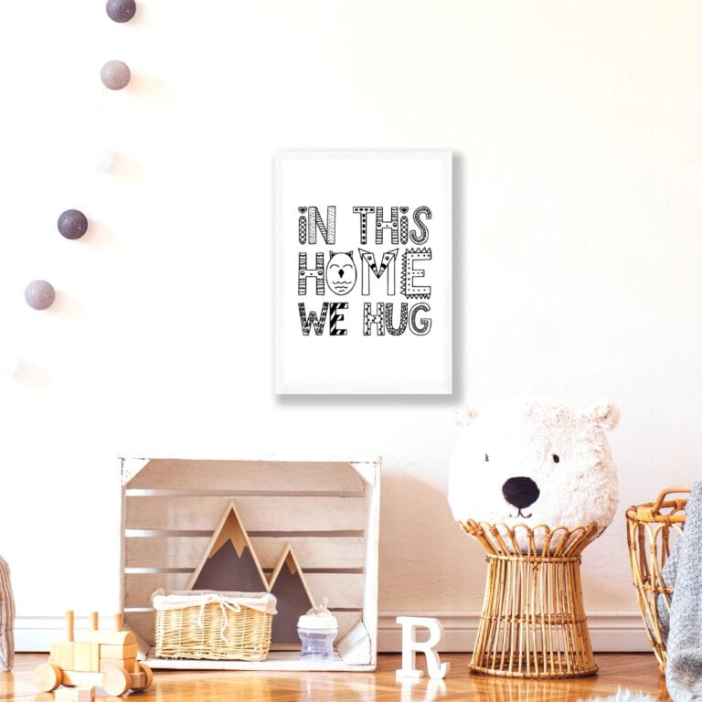 Word Art Printables Collection - Quotes For Your Wall