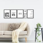 Word Art Printables Collection - Quotes For Your Wall