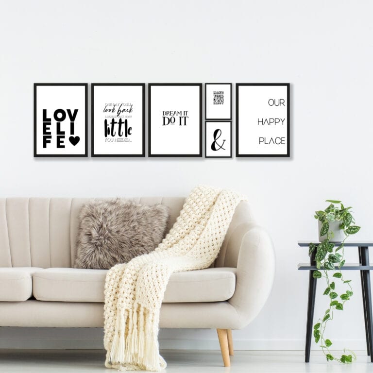 Word Art Printables Collection - Quotes For Your Wall