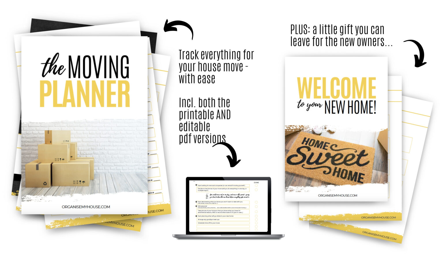 The Moving Planner - Make Your House Move Stress Free!