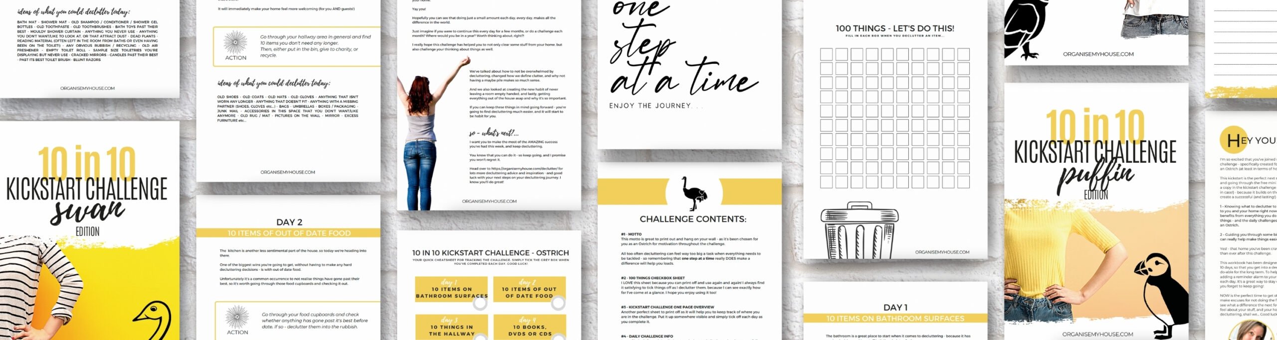 The 10 In 10 Kickstart Challenge: Decluttering Made Easy