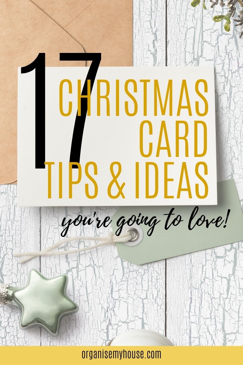 Effortless Christmas Card Tips: 17 Practical Strategies For Stress-Free ...