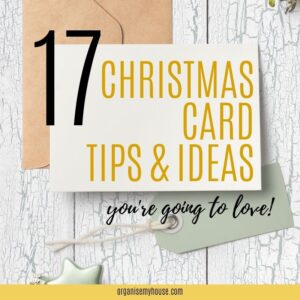 Effortless Christmas Card Tips: 17 Practical Strategies For Stress-Free ...