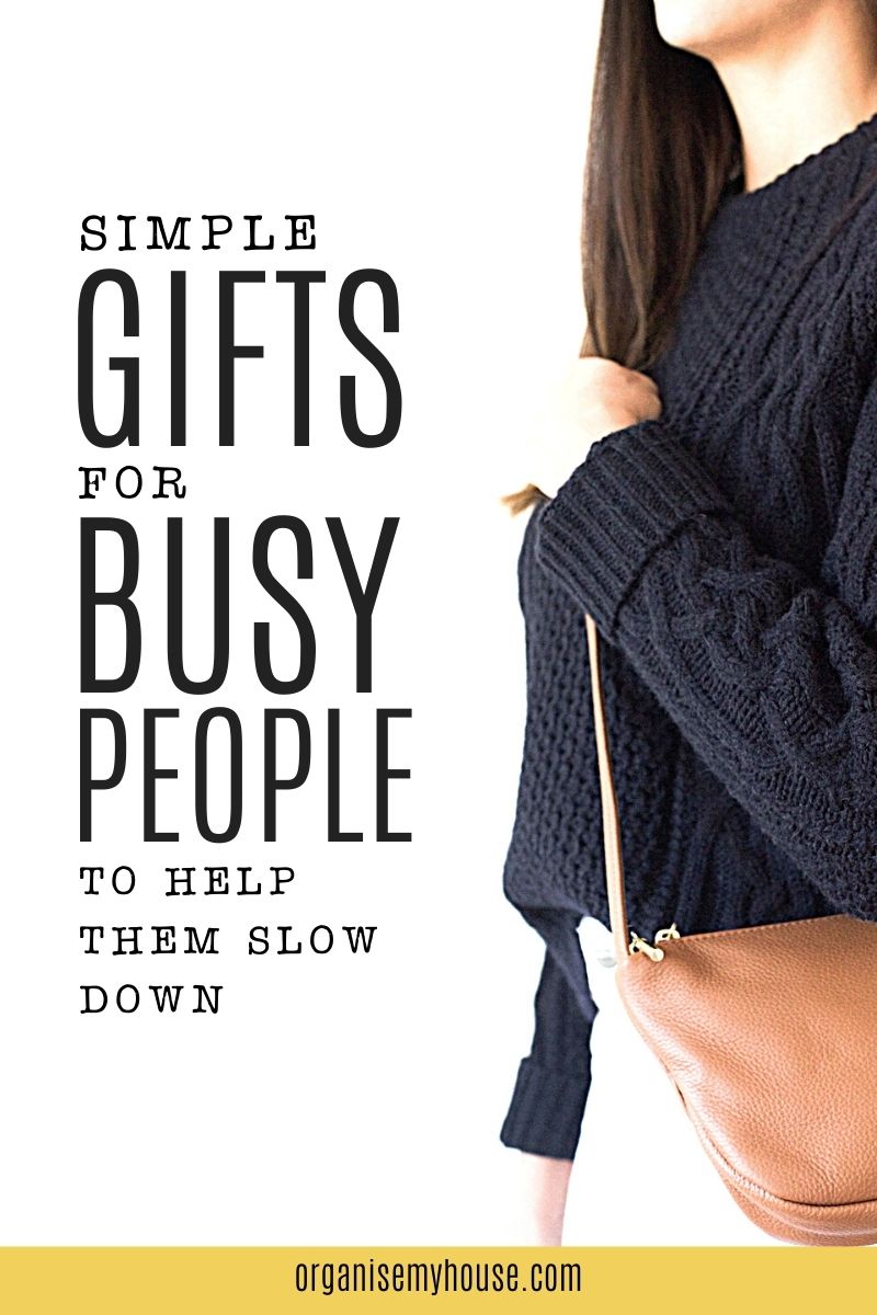 14+ Perfect Gift Ideas For Busy People In Your Life