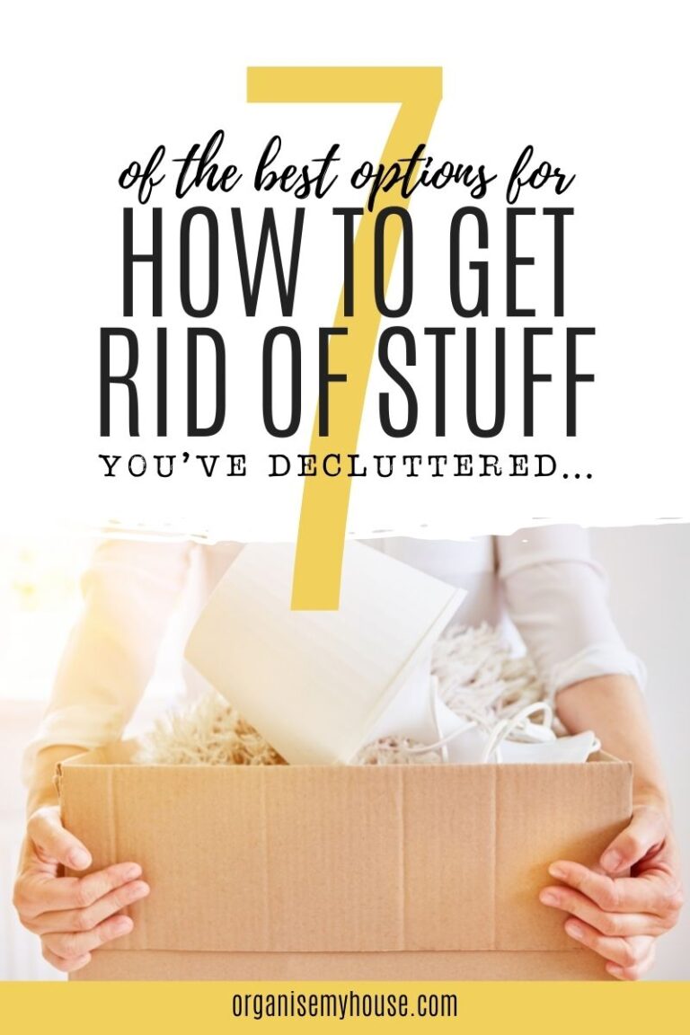 The 7 Best Options For How To Get Rid Of Stuff You've Decluttered