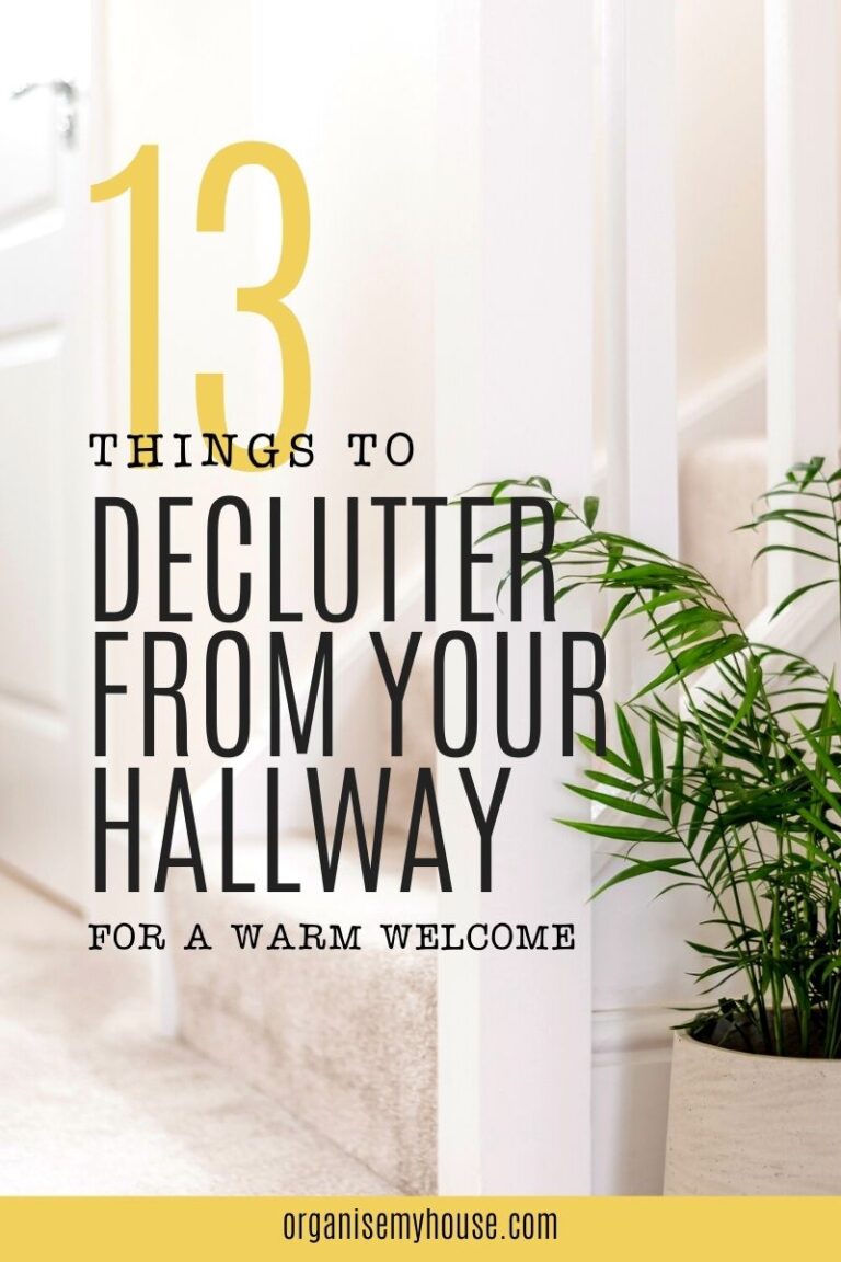 13 Quick Things To Declutter From Your Hallway For A Warm Welcome