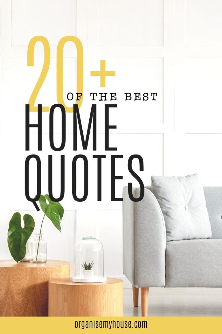 20 Home Quotes That Will Make You Appreciate Those 4 Walls!