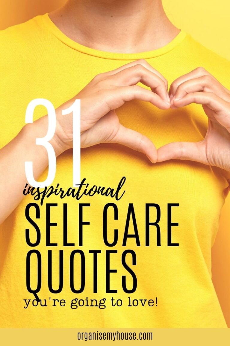 31 Inspirational Self Care Quotes You're Going To Love