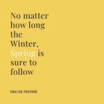 21 Inspirational Spring Quotes To Energise You This Season