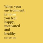 8 Cleaning Motivation Quotes To Get Those Chores Done!