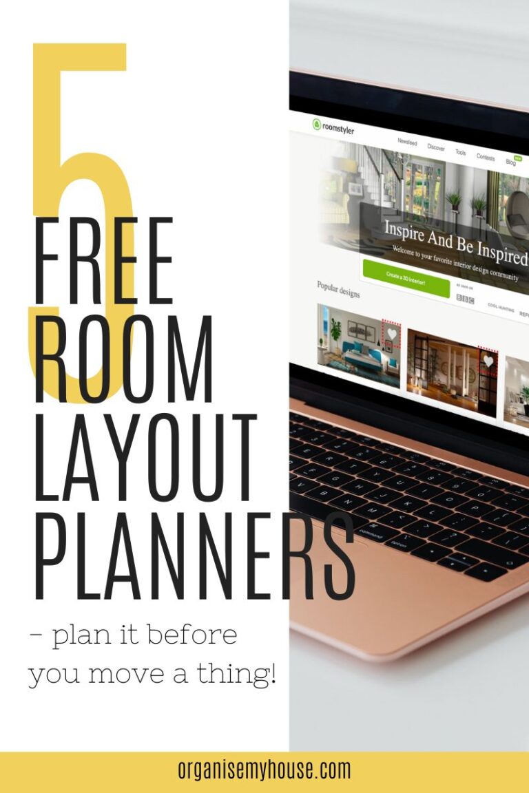 5 Free Room Layout Planner Options [See It Before Starting]