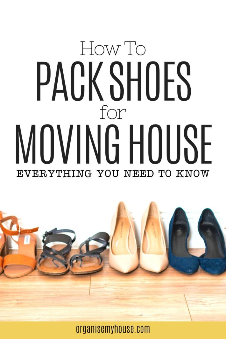 How To Pack Shoes For Moving [Easy Tips That Really Work]