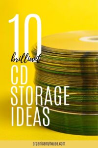 10 Brilliant CD Storage Ideas [Enjoy Your Music Easily!]